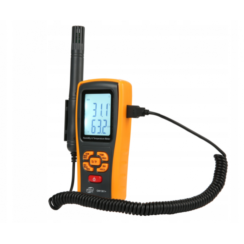 TERMOHIGROMETR GM1361
