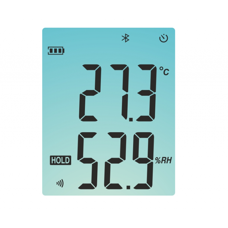 TERMOHIGROMETR GM1361