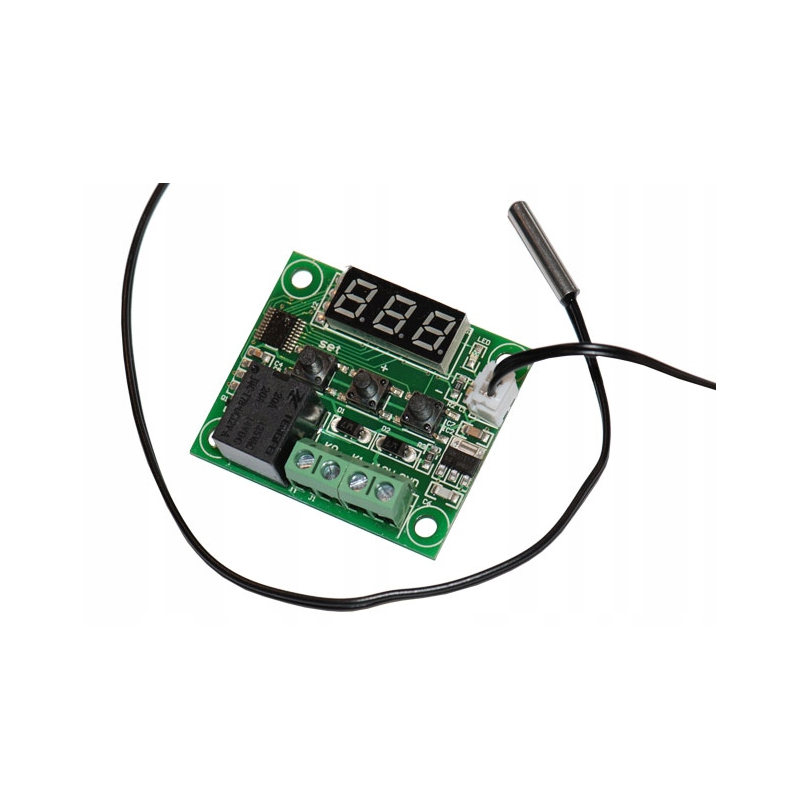 MINI TERMOSTAT DO PIECA -50°C DO 110°C TM2305