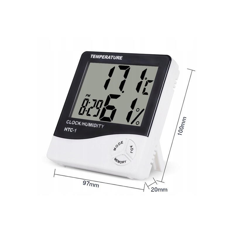 TERMOHIGROMETR TM3015