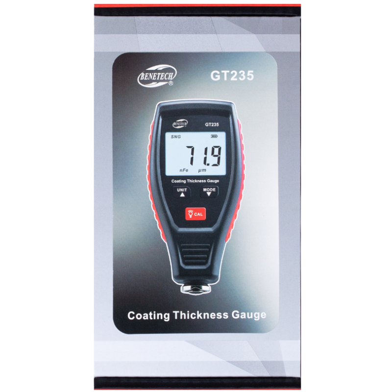 MIERNIK GRUBOŚCI LAKIERU GT235