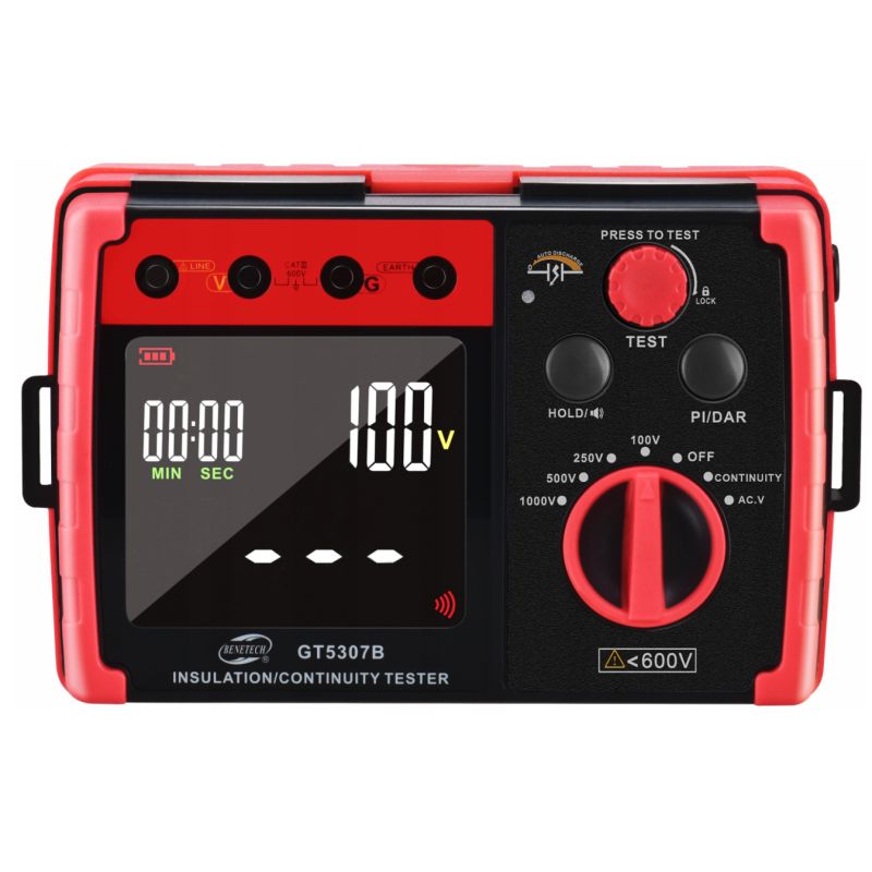 MIERNIK REZYSTANCJI GT5105A