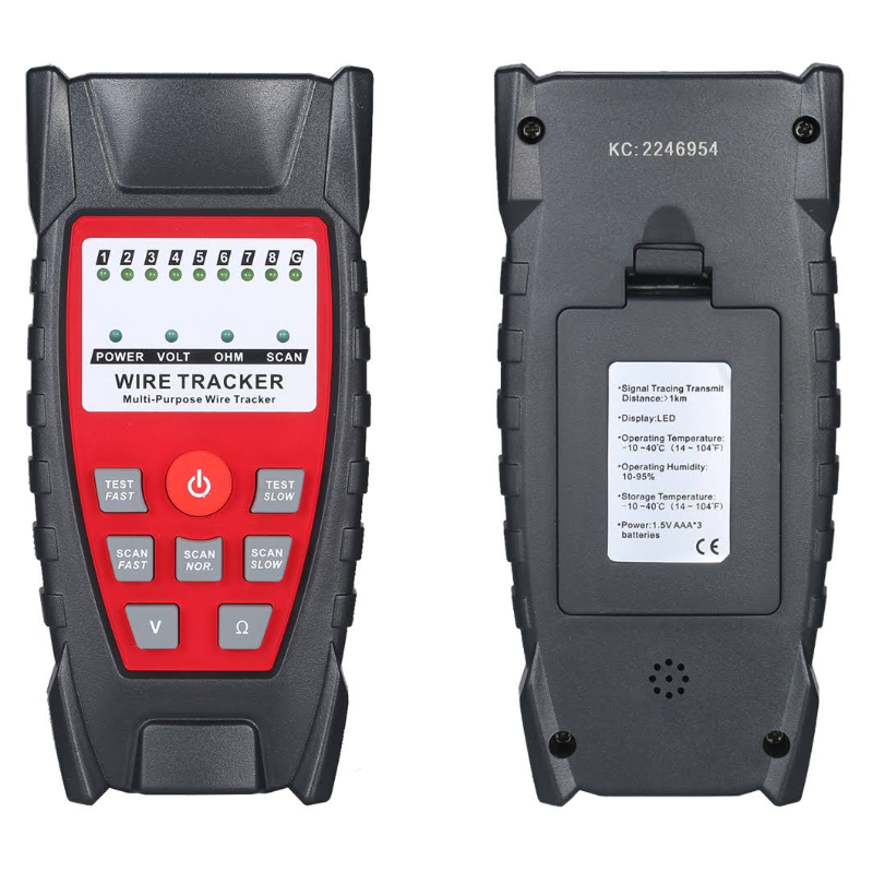 SZUKACZ PAR PRZEWODÓW GT66