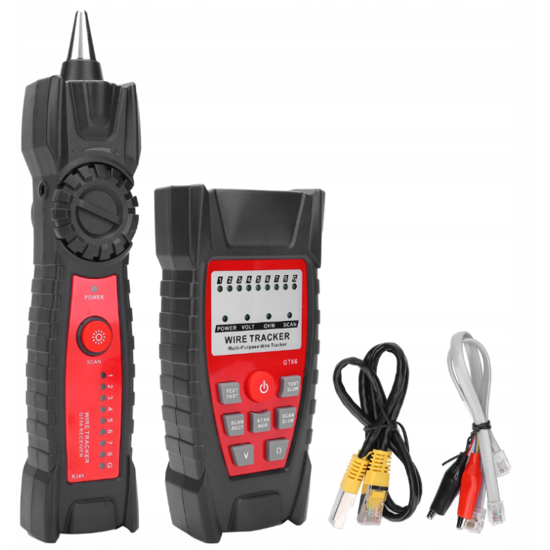 SZUKACZ PAR PRZEWODÓW GT66