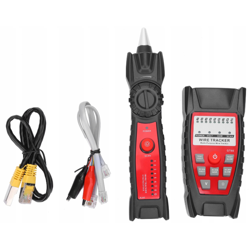 SZUKACZ PAR PRZEWODÓW GT66