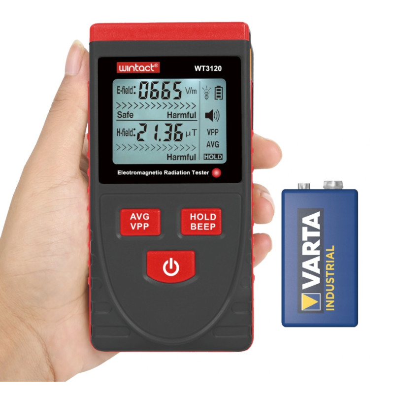 MIERNIK POLA ELEKTROMAGNETYCZNEGO WT3120