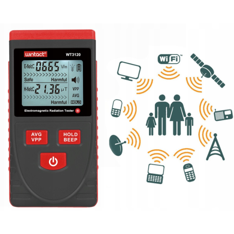 MIERNIK POLA ELEKTROMAGNETYCZNEGO WT3120
