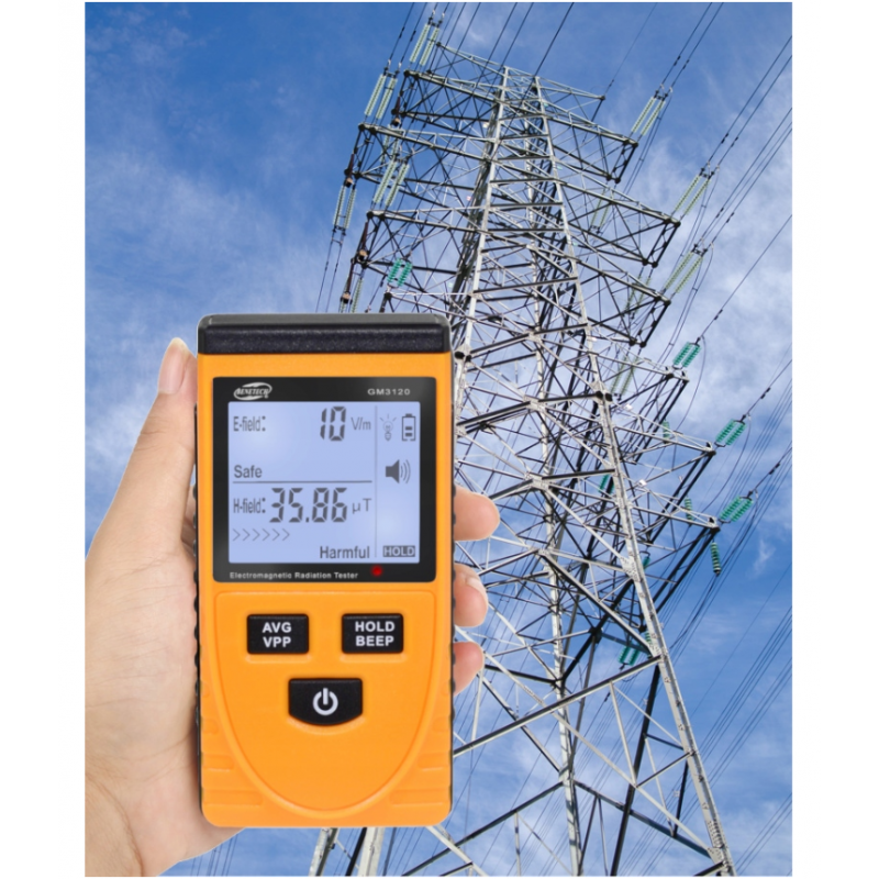 MIERNIK POLA ELEKTRO-MAGNETYCZNEGO GM3120