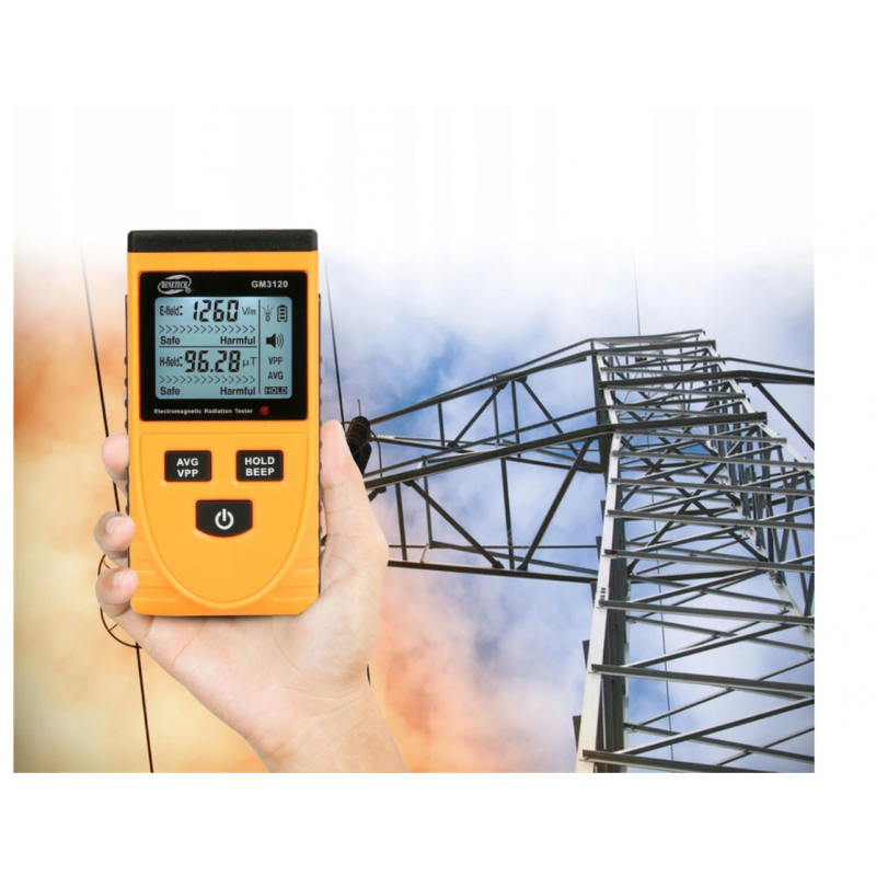 MIERNIK POLA ELEKTRO-MAGNETYCZNEGO GM3120