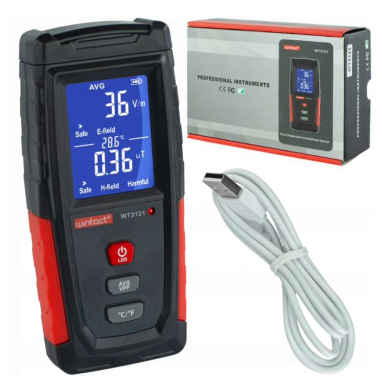 MIERNIK POLA ELEKTRO-MAGNETYCZNEGO WT3121