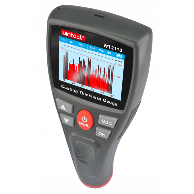 MIERNIK GRUBOŚCI LAKIERU WT2110