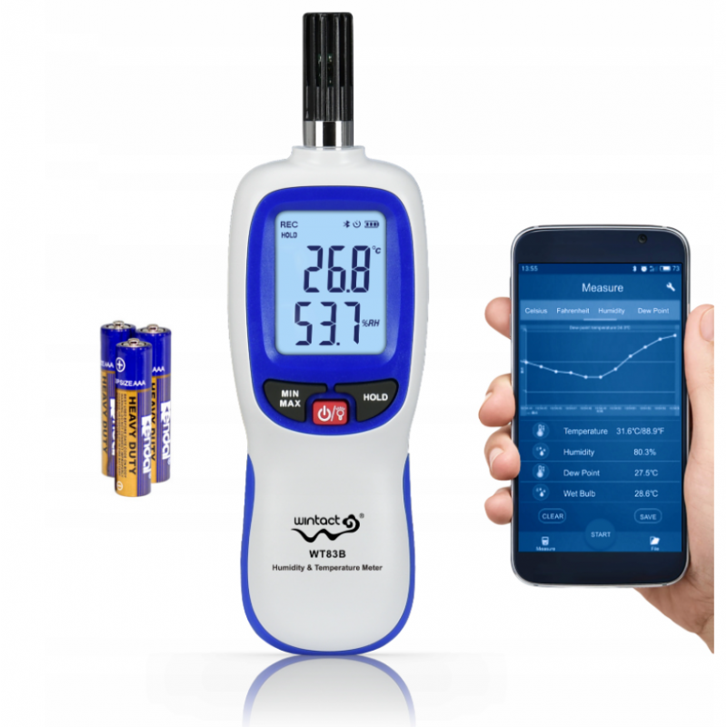HIGROMETR WT83B