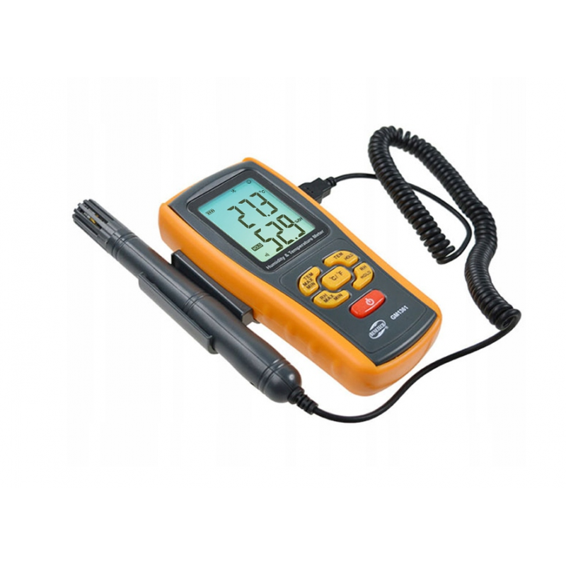 TERMOHIGROMETR GM1361+