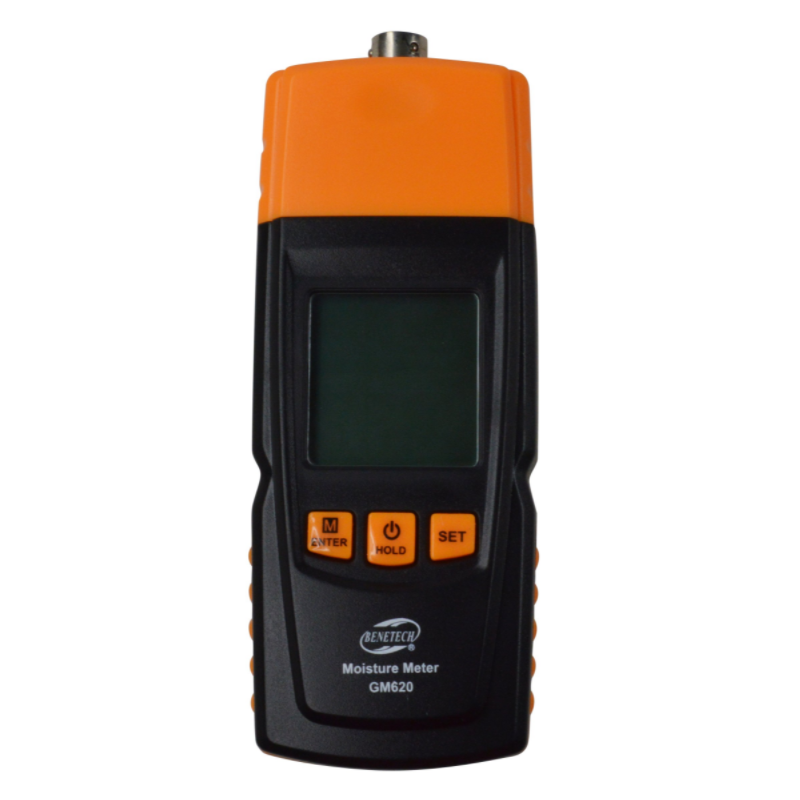 Wilgotnościomierz do drewna GM620 - benetech.eu